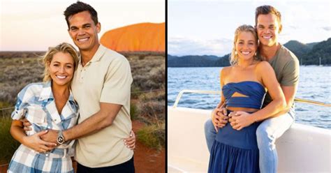 Jimmy Nicholson And Holly Kingston Talk Life After The Bachelor