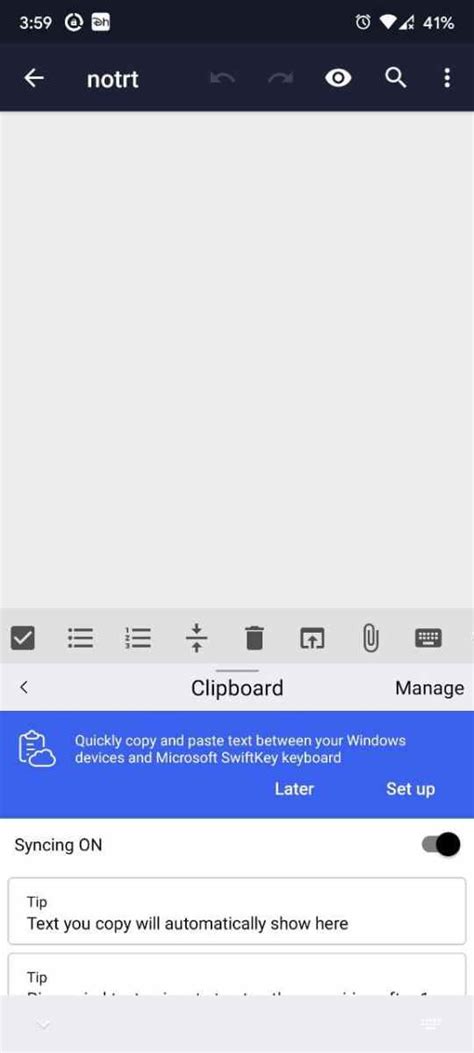 Microsoft Swiftkey Keyboard Lets You Copy And Paste Text Between Windows And Android Devices