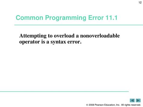 Operator Overloading; String and Array Objects - ppt download