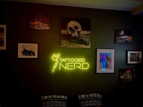 Patrick Kelley On Linkedin Been Thinking About Taking Tatooed Nerd In