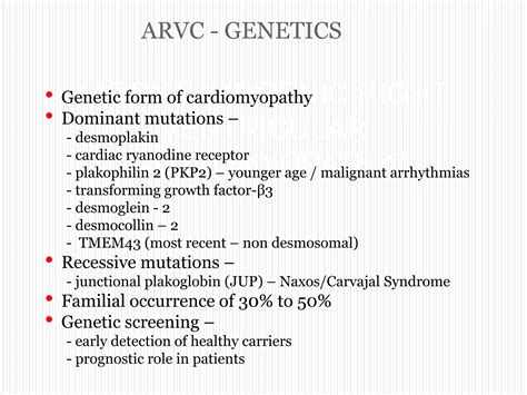 Arvd Arrythmogenic Right Ventricular Cardiomyopathy Updated Task Force Criteria Ppt Pptx