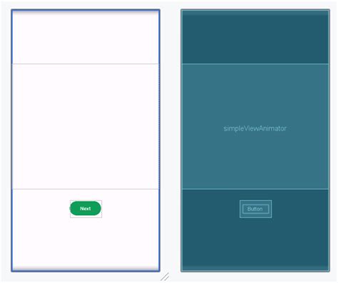 Viewanimator In Android With Example Geeksforgeeks