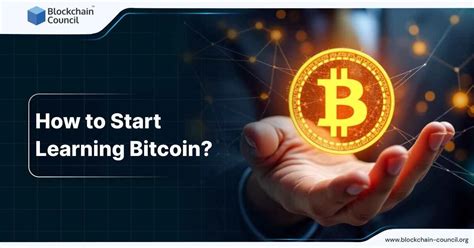 How To Start Learning Bitcoin Blockchain Council