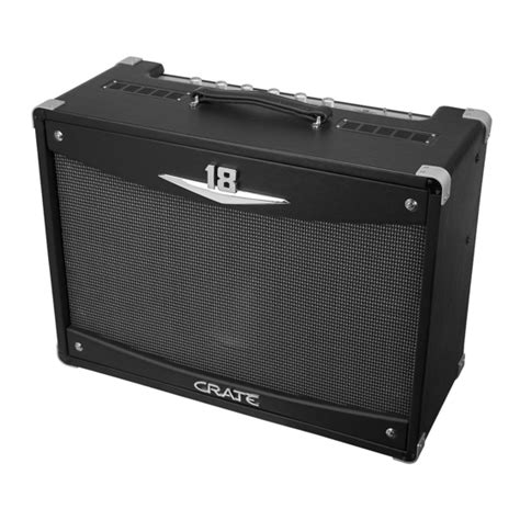 Crate V18 112 Owners Manual Pdf Download Manualslib