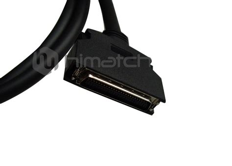 Mdr 100 Pin Male To Mdr 100 Pin Scsi Cable 5m Length With Metal Cover