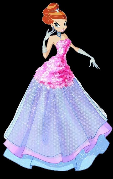 Pin By Elizabeth On Winx Club Barbie Dress Winx Club Disney Princess