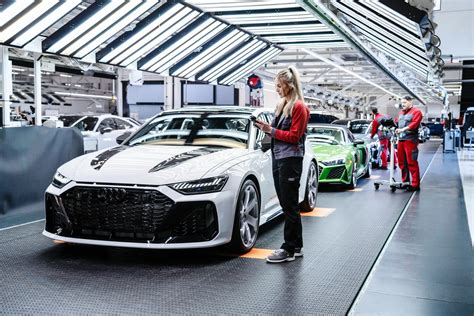 Audi Rs6 Avant Gt Debuts As An Uber Wagon With 621 Hp Carscoops