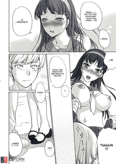 Arcana Homerun Persona Four Doujin Zb Porn