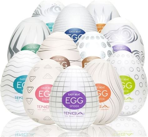 Обзор TENGA EGG. Мастурбатор в виде яйца с разными рельефами для ...