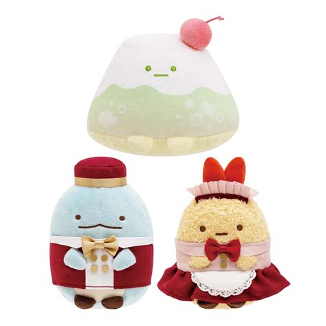 Japan San X Sumikko Gurashi Plush Doll Soft Toy Hotel Newbie Village