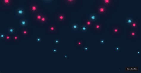 Animated Background Effects Codesandbox