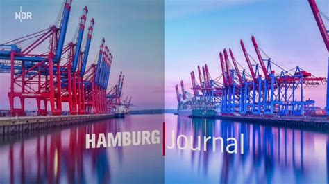 Ndr Hamburg Journal Intro 2021 Youtube