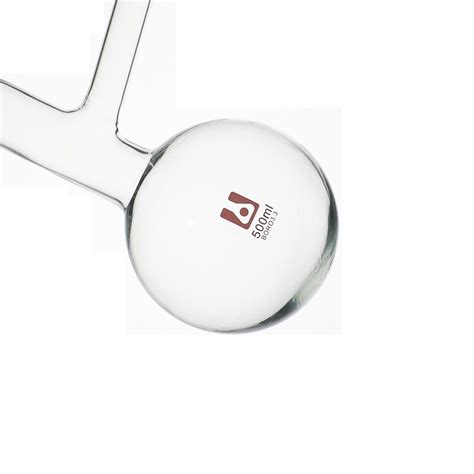 Distillation Flask 500 Ml Glass Flask Use For Use Vicedeal