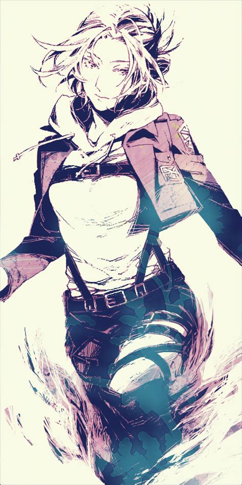 Annie Leonhardt Shingeki No Kyojin Drawn By Danbooru
