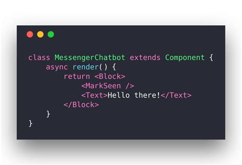 Announcing Chatblocks Declarative Javascript Chatbot Framework With