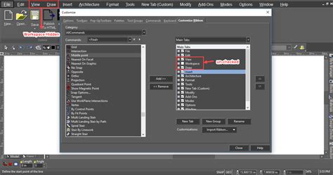 Customizing The Ui Turbocad 2021