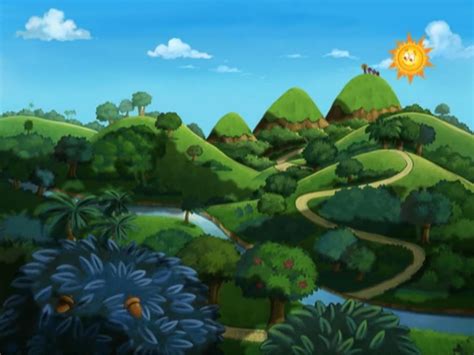 Dora The Explorer Background By Mimimeriem On Deviantart