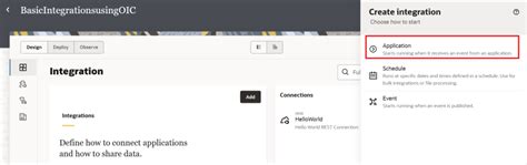 Creating A Basic Oic Integration With Rest Rishoradevs Oracle Blogs