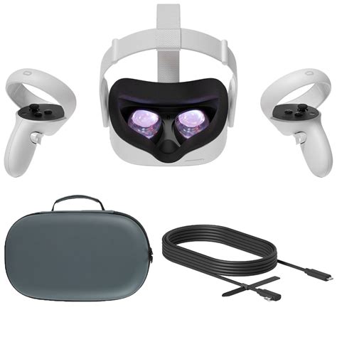 2020 Oculus Quest 2 All In One Vr Headset Touch Controllers 256gb Ssd