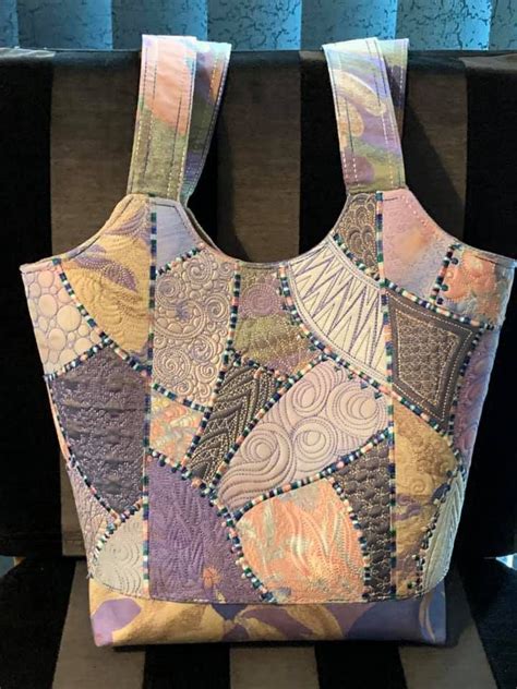Quilted Patchwork Handbag 5x7 6x10 7x12 Tassen Naaldwerk
