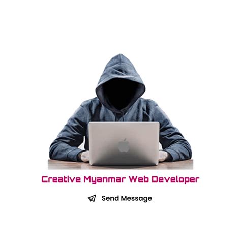 creative myanmar web developer