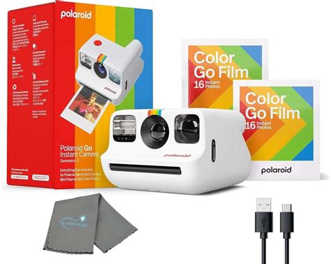 Test Polaroid Go Appareil Instantané Avec Films Et Accessoires Gastronomie Photos