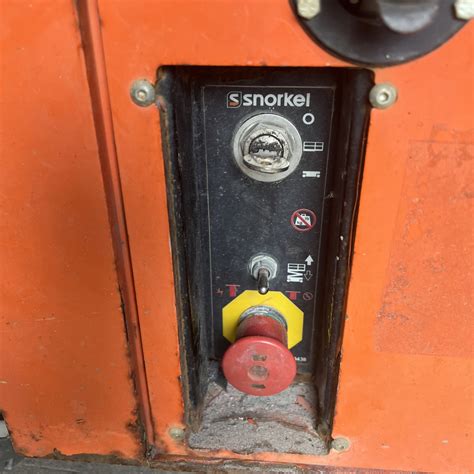 Snorkel 3219e Scissor Lift S3219 3219 2016 Works Good 299 Shipping 19