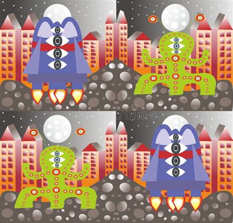 The City Stock Vector Illustration Of Environmental 91758926