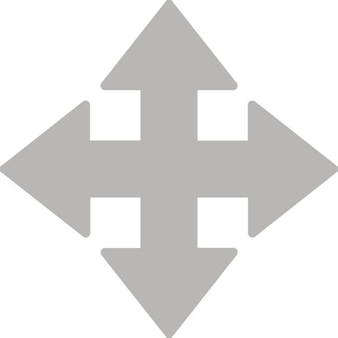 Move Arrow Vector Icon Vector Art At Vecteezy