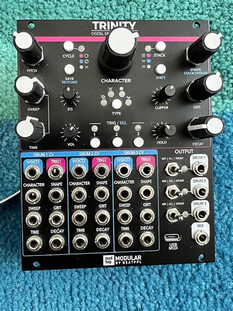 Modbap Modular Trinity Reverb