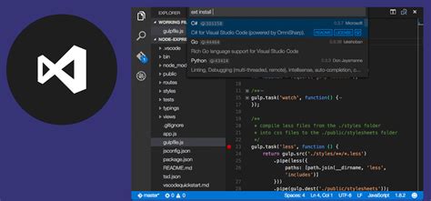 Mejoras De Visual Studio 2019