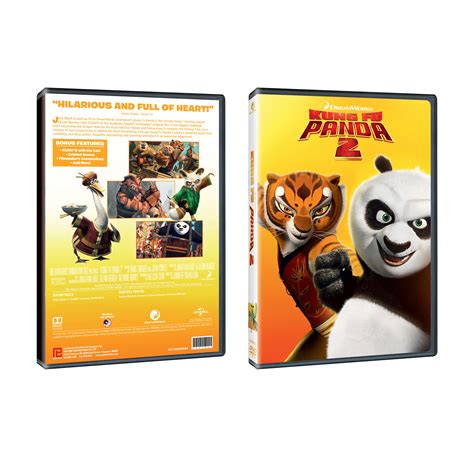 Kung Fu Panda 2 Dvd Poh Kim Video