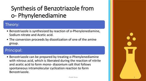 Synthesis Of Benzotriazole From O Phynylenediaminepptx