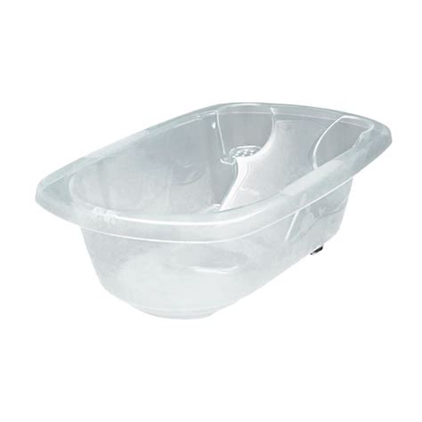 Banheira De Bebê Tchibum Cristal Rigida Burigotto Shopee Brasil