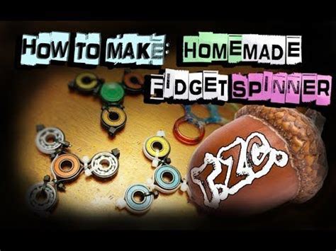 How To Make A Dyi Homemade Fidget Spinner Diy Fidget Spinner Fidget Spinner How To Make Homemade
