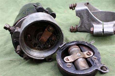 Lucas Model E3b Type Ap4 1934 Dynamo Generator Lichtmacine Magdyno New