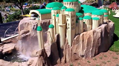 Legoland California Star Wars Miniland Naboo Youtube