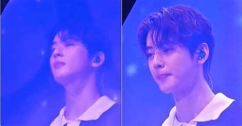 ‘절친 故문빈 보낸 차은우 결국 눈물 보였다