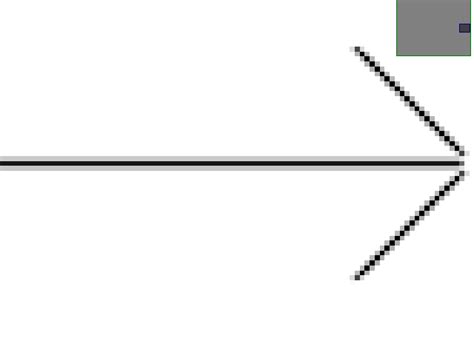 C Pixels At Arrow Tip Missing When Using Antialiasing Stack Overflow