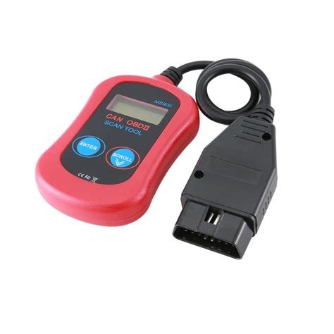 MaxiScan MS300 CAN Diagnostic Scan Tool for OBDII Vehicles | Walmart Canada
