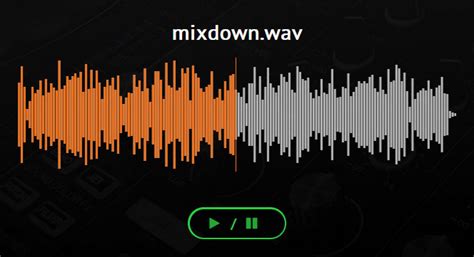 Audio Waveform