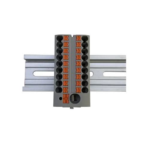 Din Rail Terminal Blocks Leading Cabinet Component Manufacturer From
