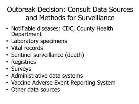 Infectious Disease Outbreaks And Emerging Infectious Disease Tracking
