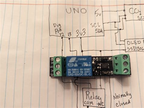 Uno Relay Problem Aka Am I Frying My Ports General Electronics