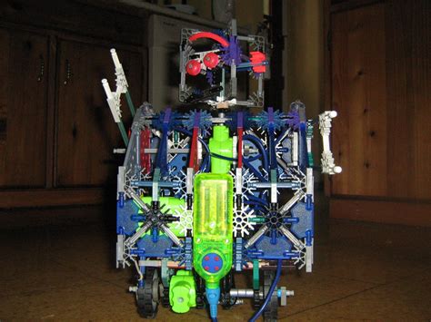 Instructables Robot Of Knex Instructables