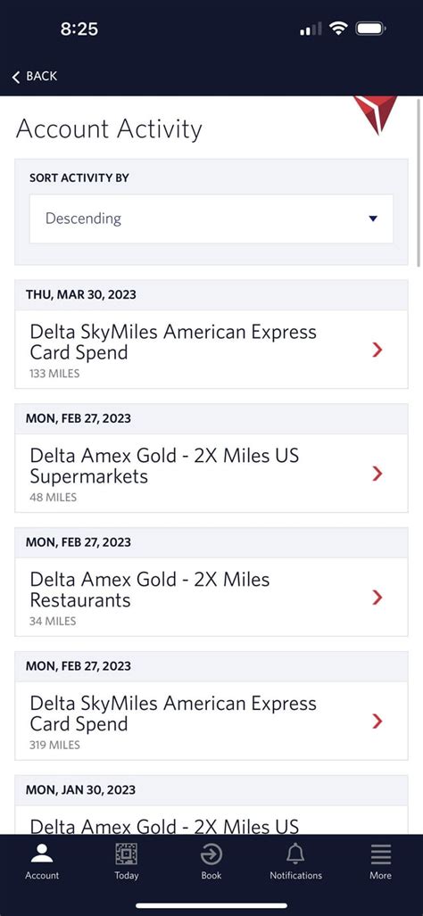 Why Doesnt My Sky Miles Update Anymore I Did Get A Plat Card But Its