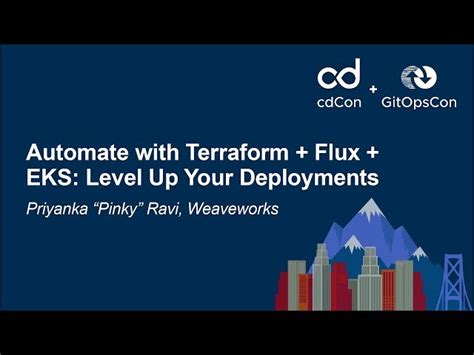 Free Video Automate With Terraform Flux And Eks Leveling Up Your