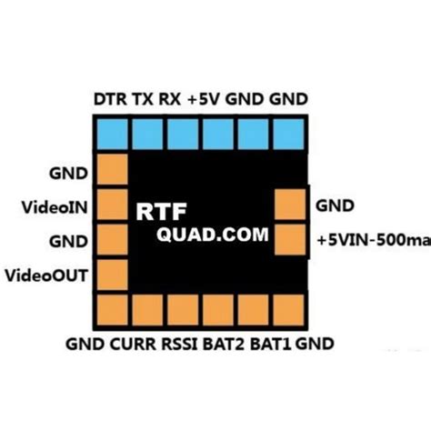 New Ultra Light Mini Osd Fpv Video Overlay Module Compatible With Naze32 Flight Control Osd04 Nz