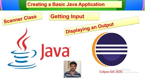 Getting Input And Displaying Output In Java Programming Youtube