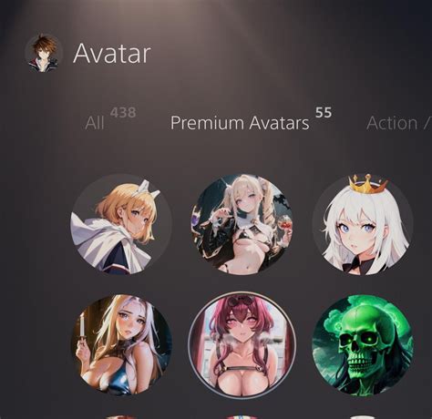 Is This A Kafka Avatar On Playstation R Kafkamains